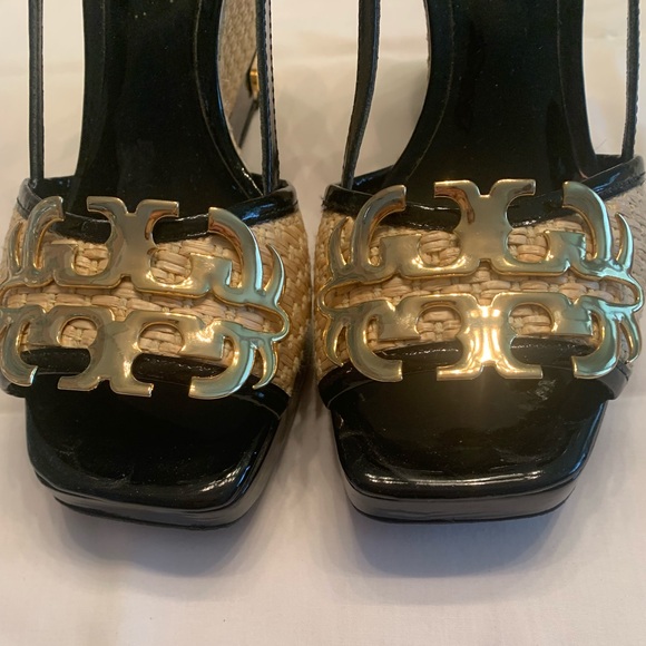 Tory Burch | Shoes | Beautiful Tory Burch Wedge Sandals | Poshmark